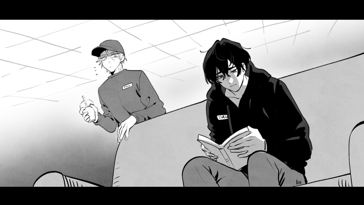 「#ALNST #ivantill 😢 」ยูกิมะ の漫画