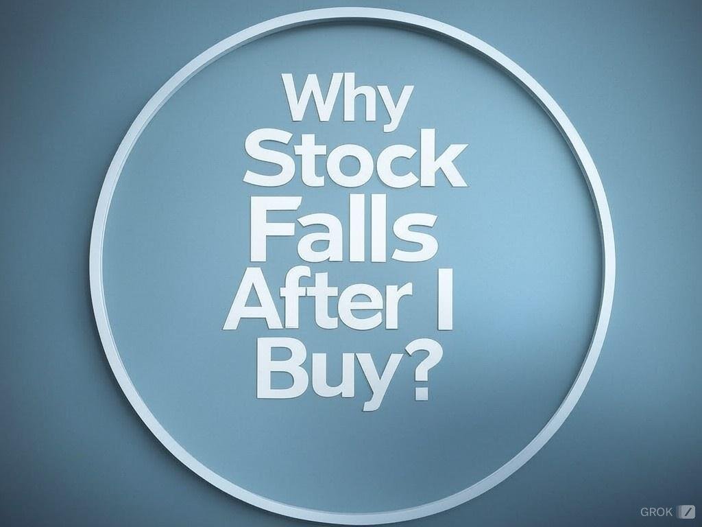 🎯 Why Stocks Fall Right After You Buy Them – And How to Fix It 🚨 Have ...