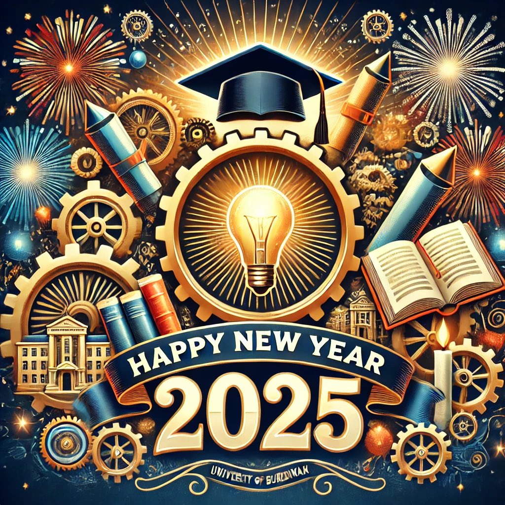 University Of Burdwan Logo CBCS CC 13, S 6 English Honours Guide Book