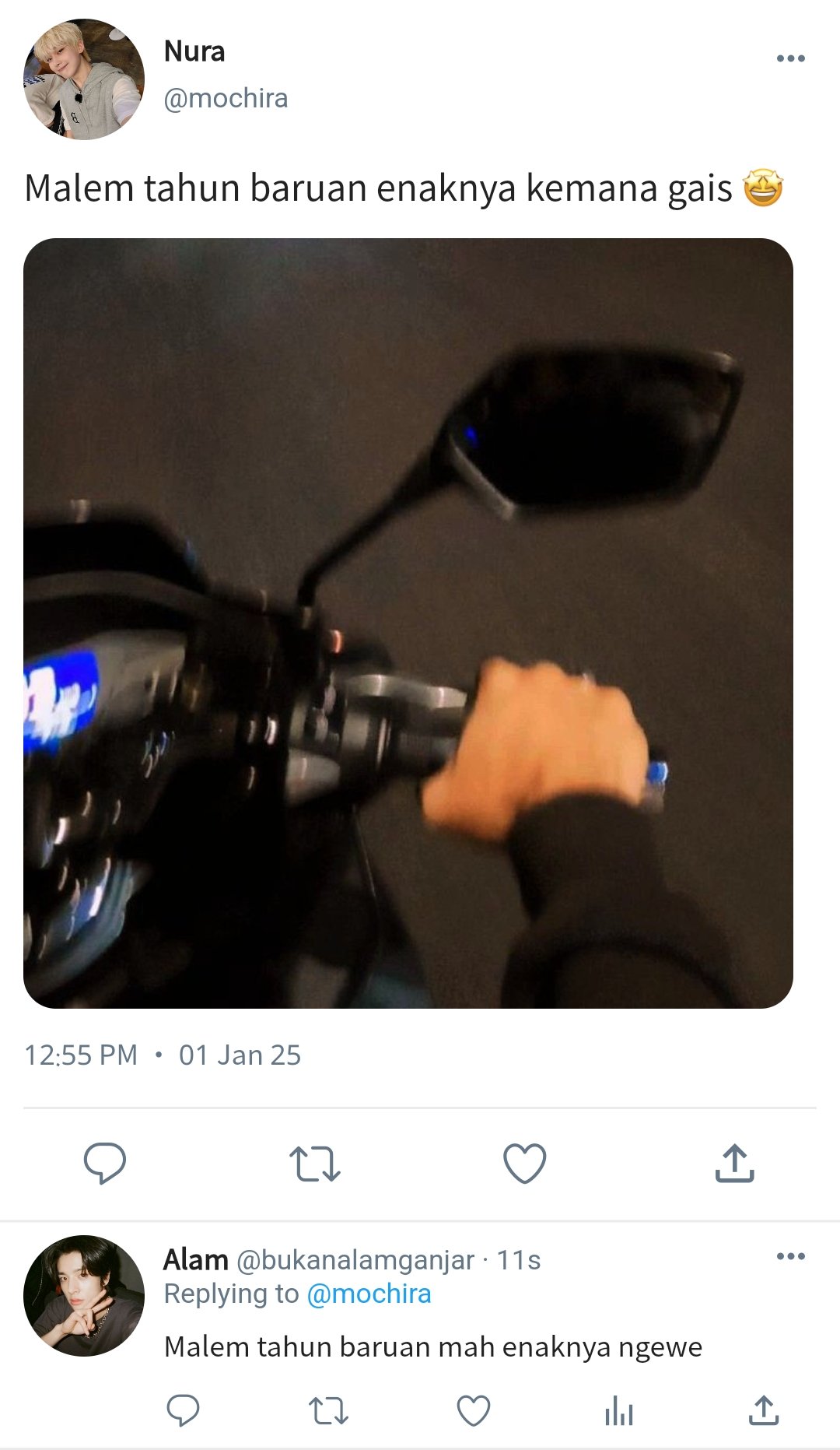 Ngewe Tahun Baru Ngentot Sama Mahasiswi Berhijab