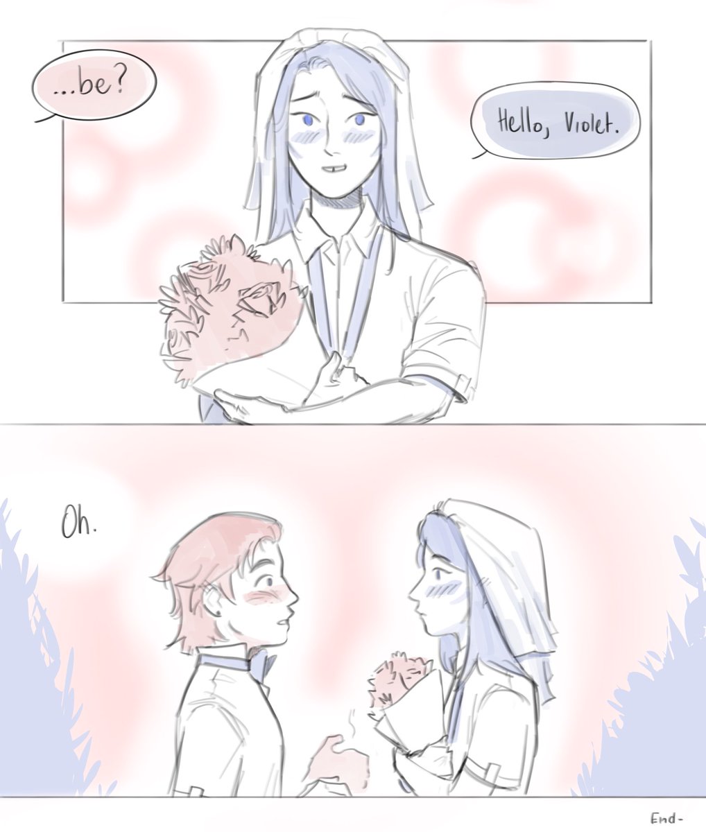 「When i used to draw cait like this ohh my shayla… my shaylaa」uhhJINの漫画