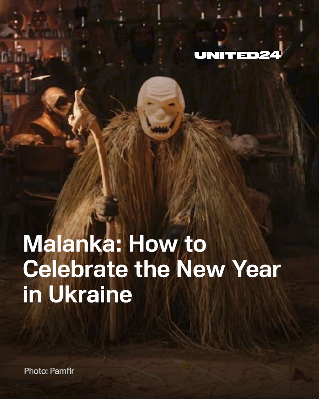 Ukraine Culture And Customs Put Your Mask On: Witness Malanka, The
