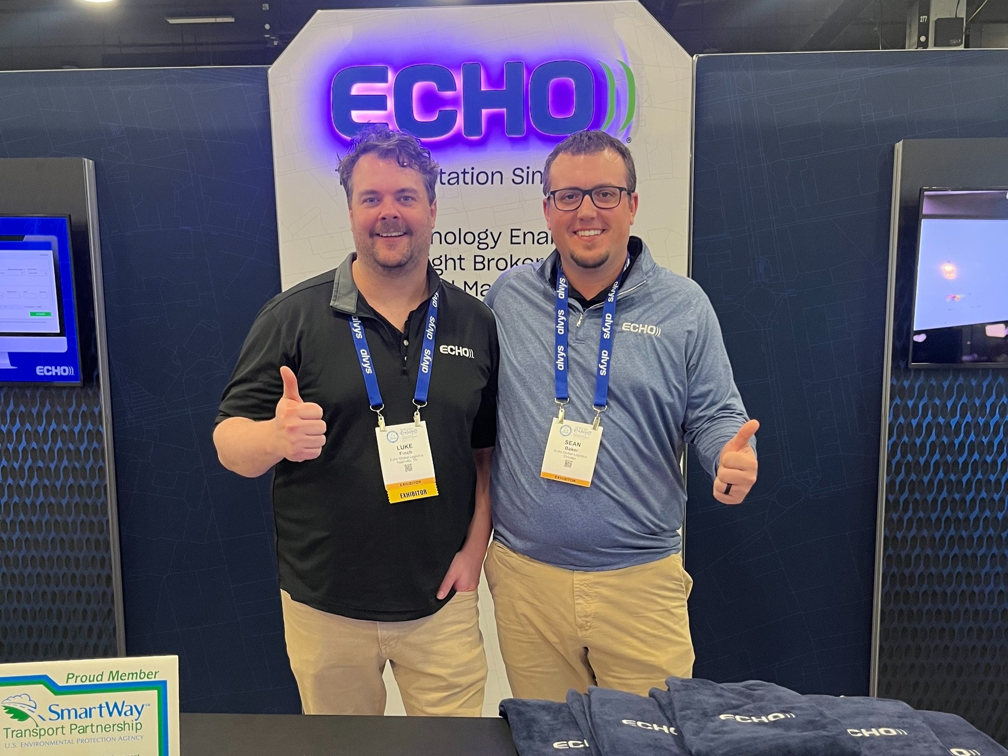 Echo Logistics Logo FreightWavesTV Presents: Inside The Box, Echo