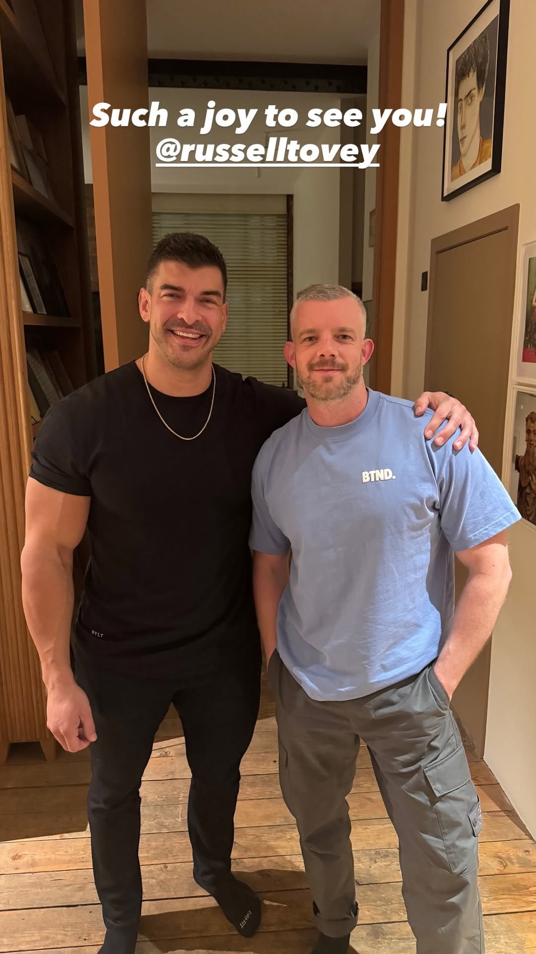 Russell Tovey Boyfriend Matthew Russell Tovey Reveals If He's Back For