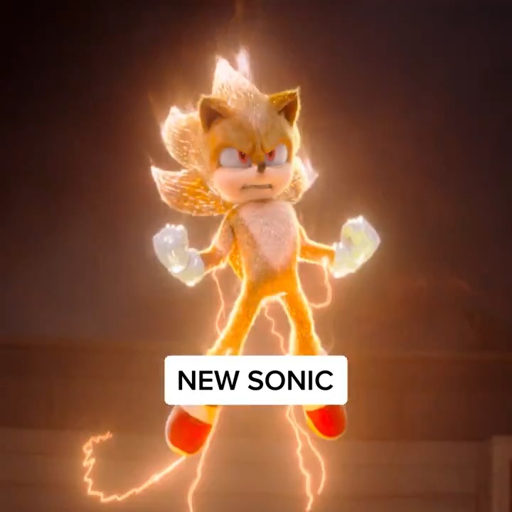 Sonic The Hedgehog Orange Sonic The Hedgehog 3 Gets A New Poster