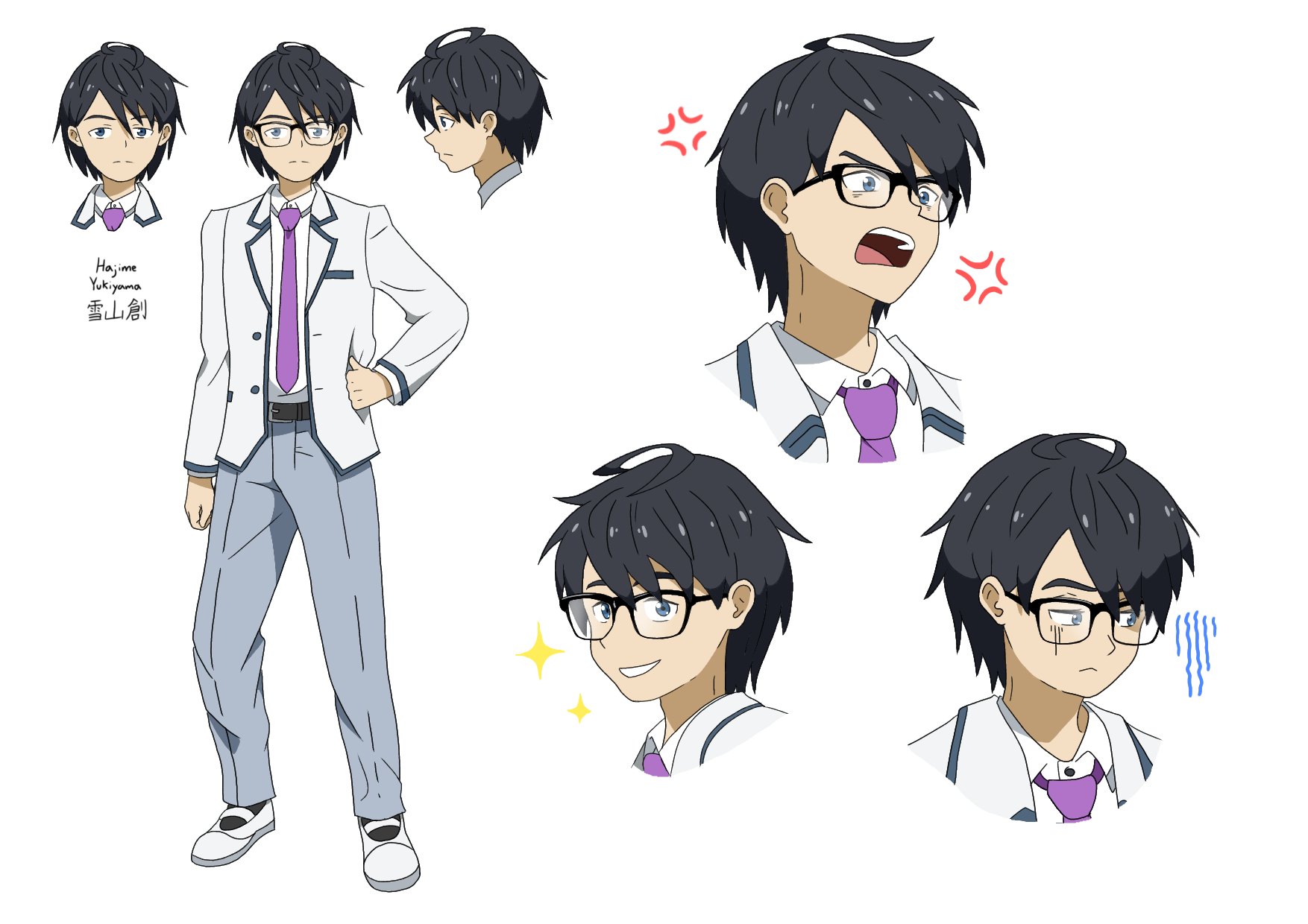 Springtime will come when the snow melts away - Chapter 1 - CeeJay_03 - 負けヒロインが多すぎる! - 雨森たきび ...