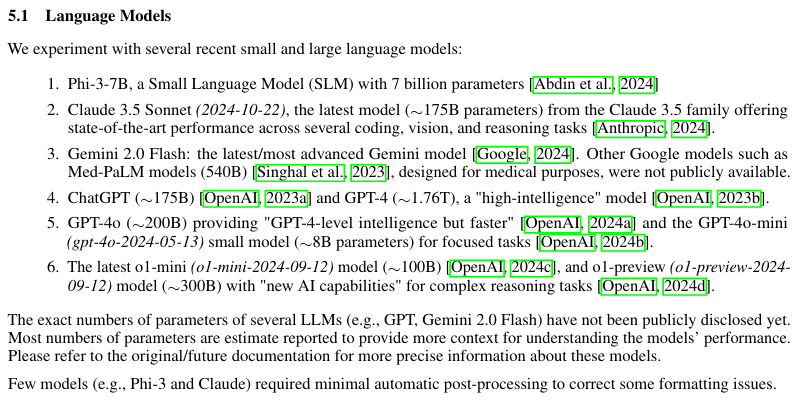 Microsoft Paper Reveals GPT-4o-Mini Size at 8B Parameters; GPT-4 at 1 ...