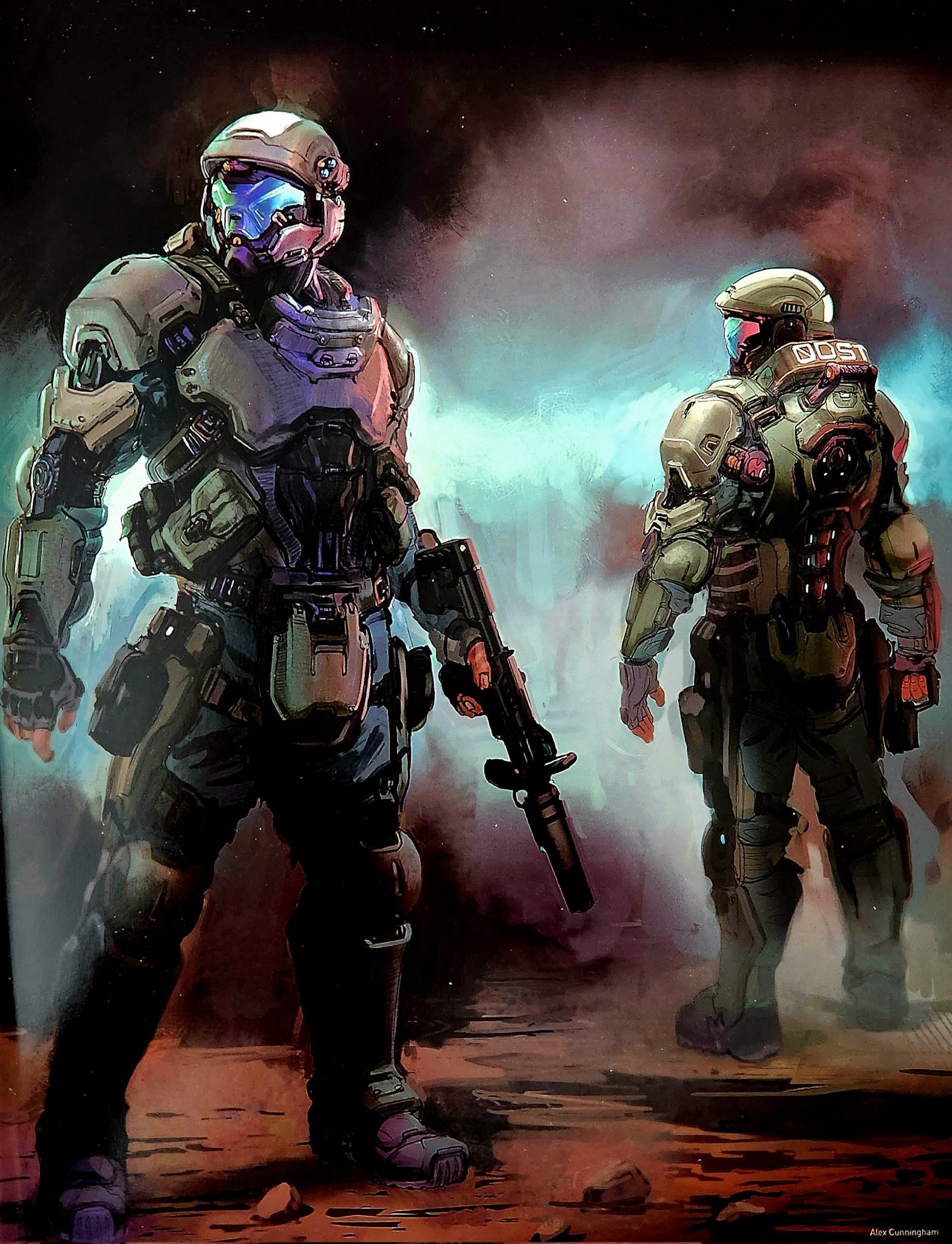 Halo Odst Armor Concept