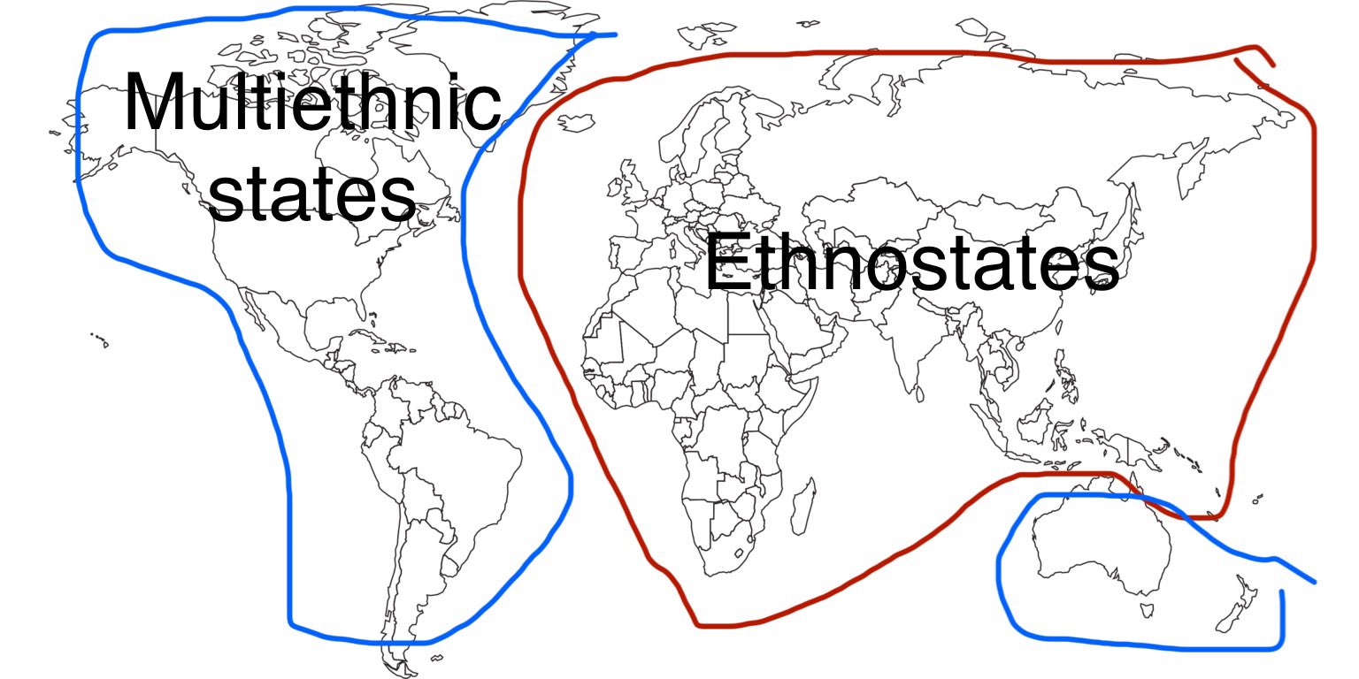 Multiethnic State Multinational State Wikipedia