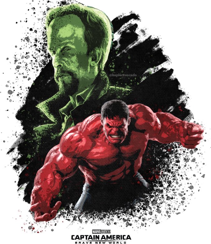 Hulk Poster TRAILER: The Red Hulk Emerges In 'Captain America: Brave