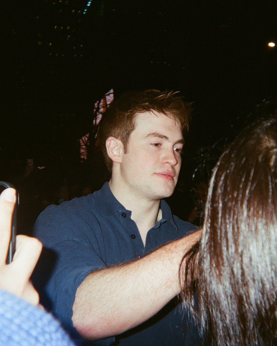kit connor at the stage door of romeo + juliet via playingmercy on x ...