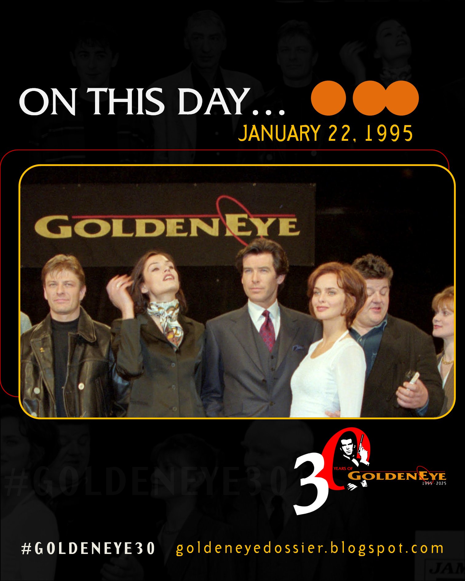 Goldeneye Cast The BOND 25 Cast Officially Presented At GoldenEye In