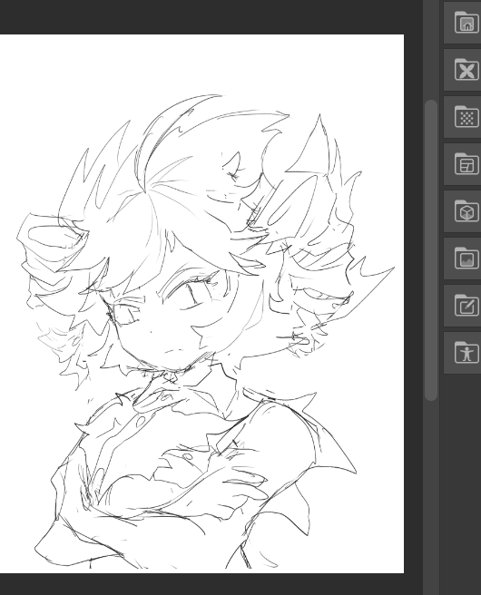 「more brush testing 」luaa (o_o)の漫画