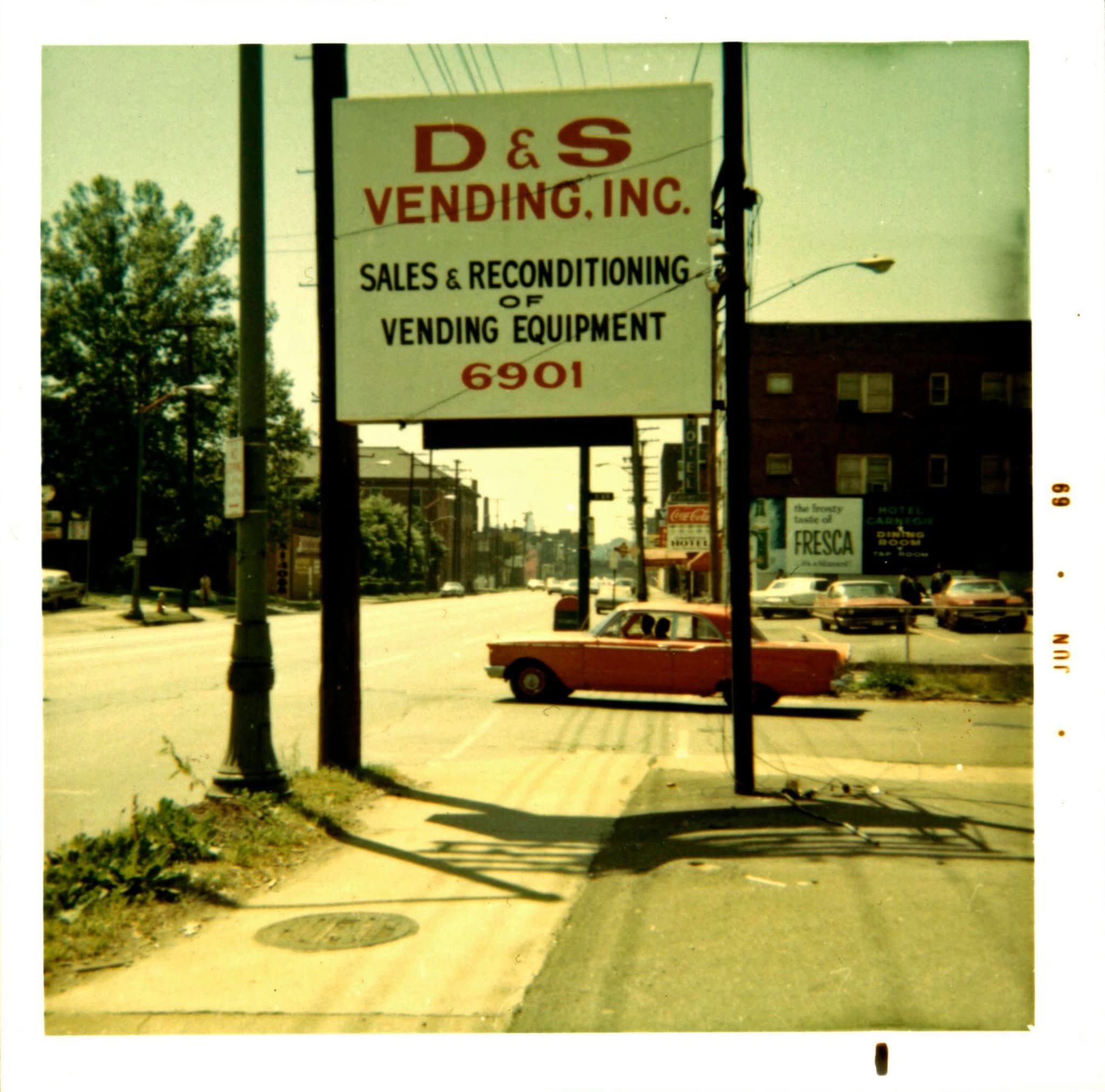 D S Vending Inc. dsvending X