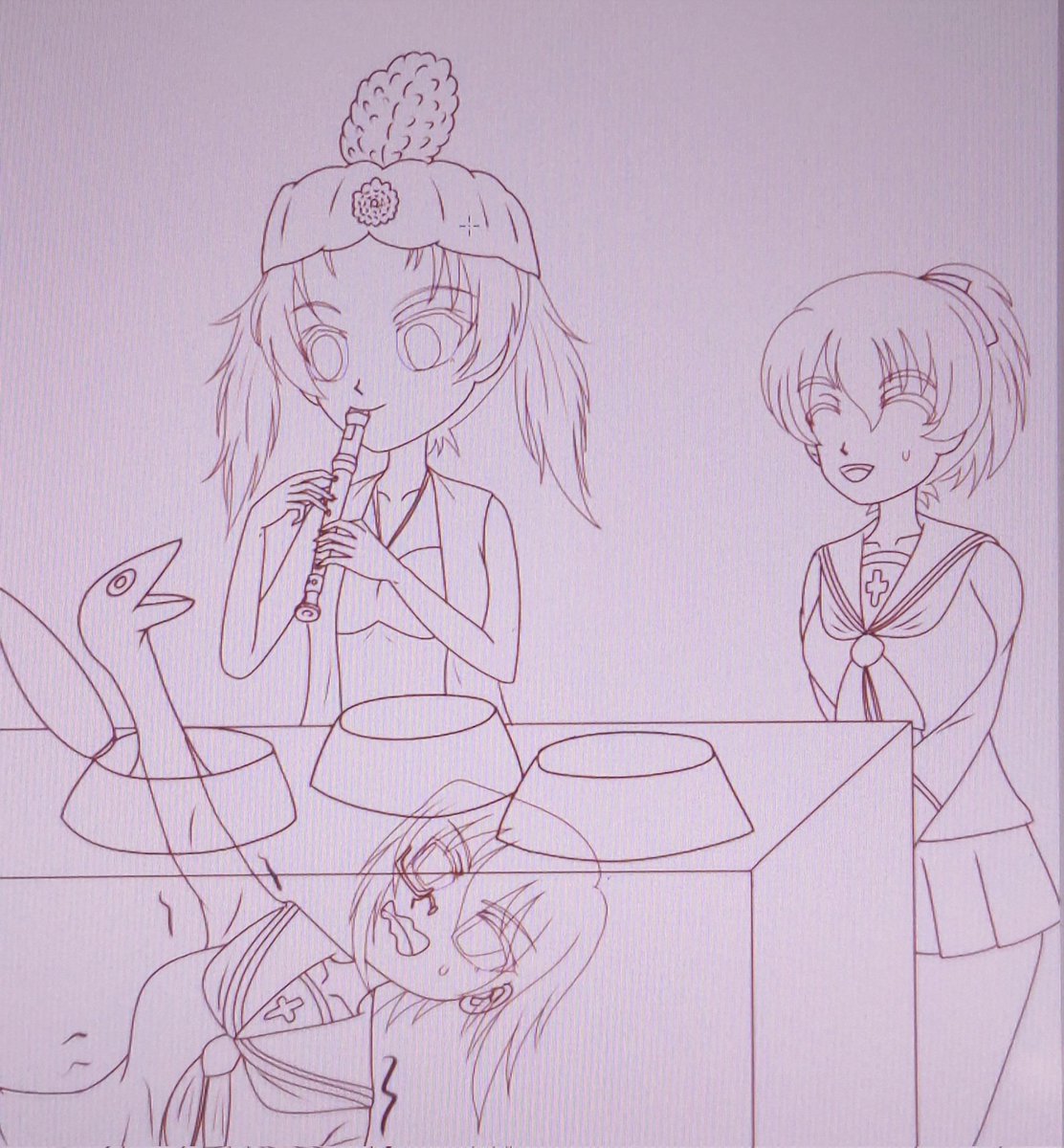 「ペンまで入れましたぞー 」ビバ㌠@C105日曜東3-ア 41bの漫画