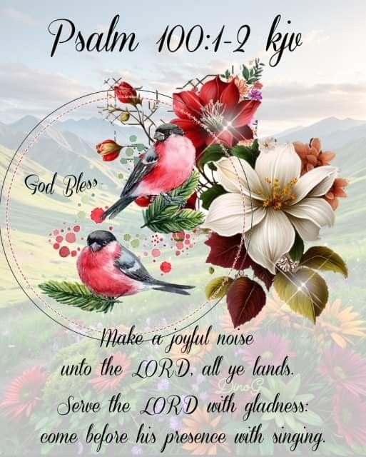 Psalm 100 Kjv