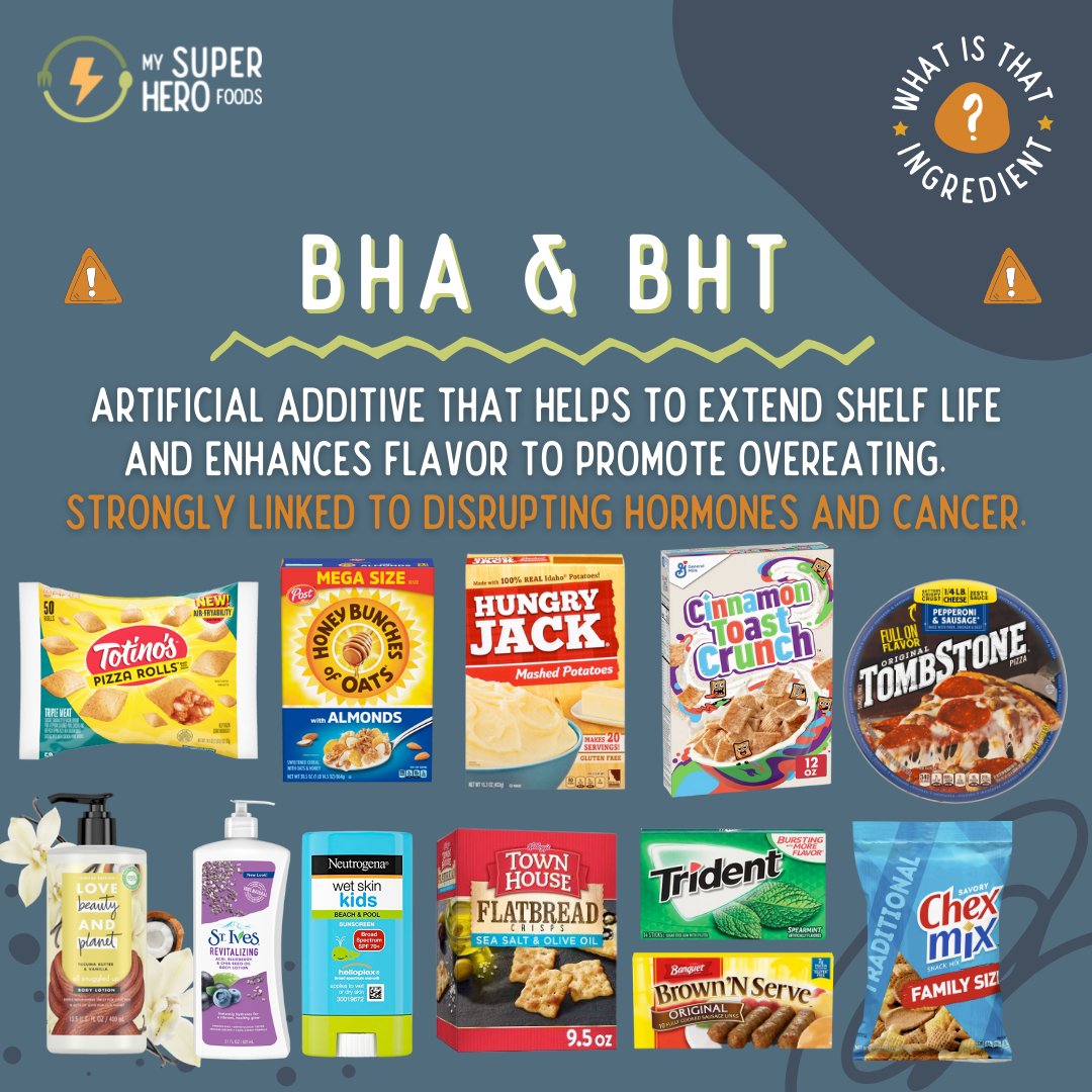 They’re poisoning you. The worst part? It’s all legal… 8 toxic ...