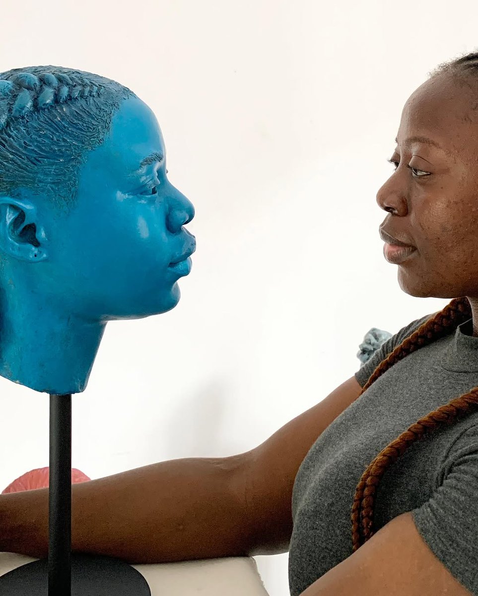 Sculpture by Blessing Ejiroghene - Thread from Creatives Support ...