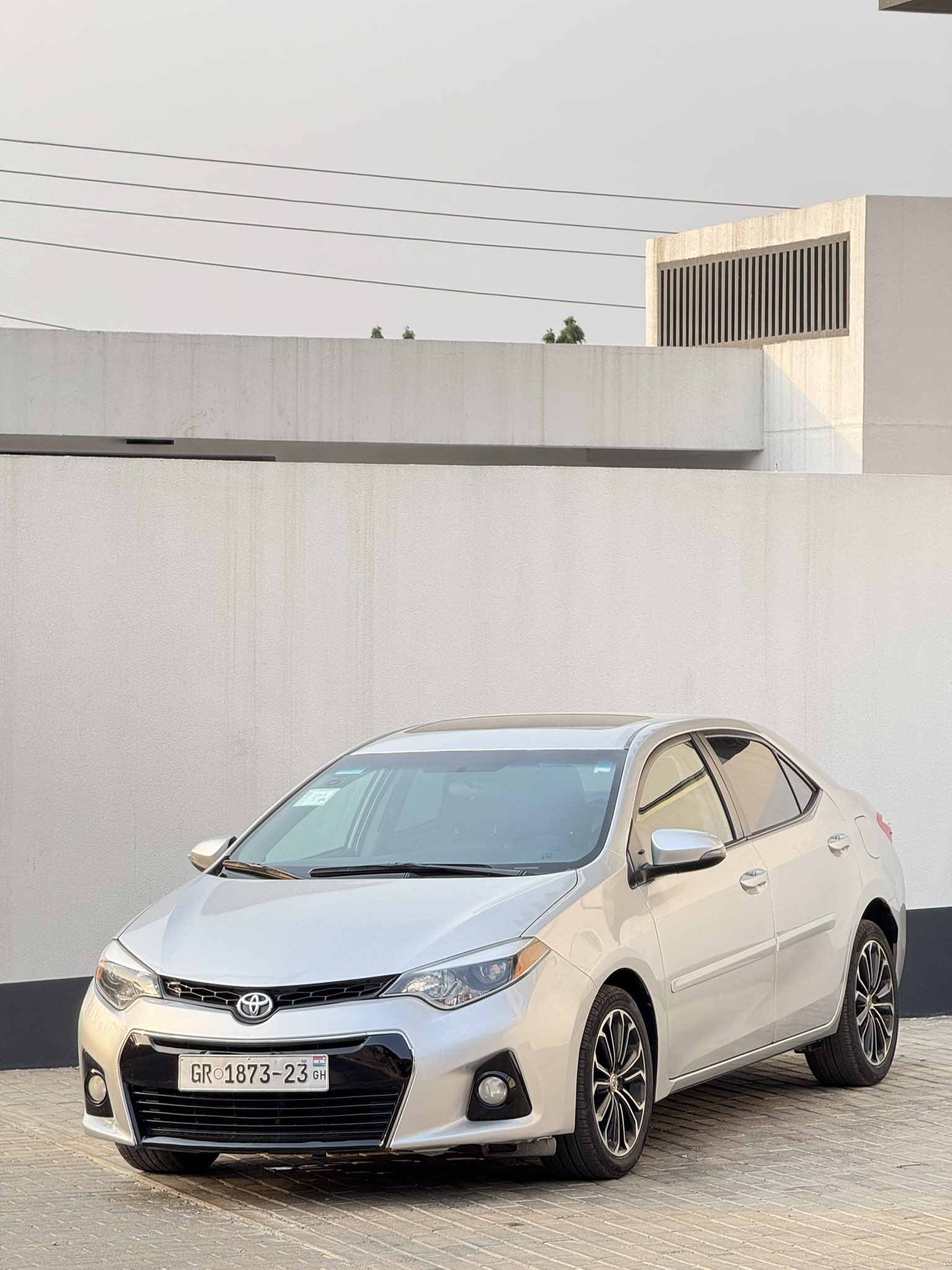 Toyota Corolla 2015 Uae