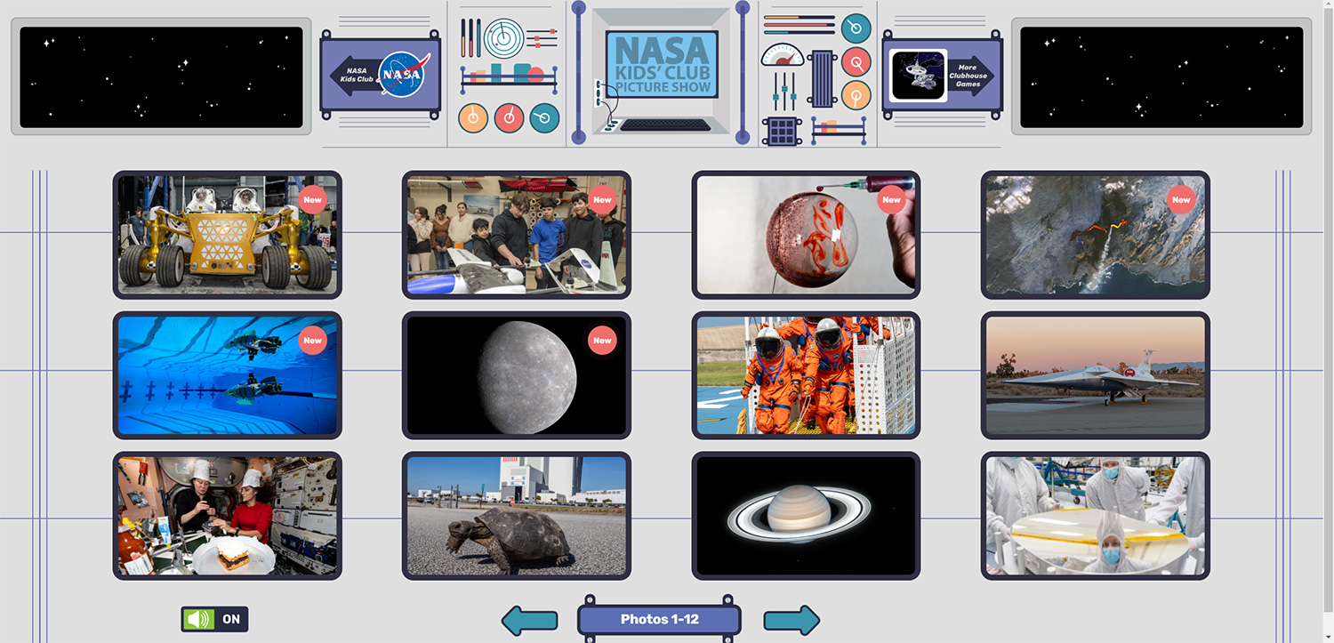 Nasa Interactive Timeline Exploring Historical Imagery With Google