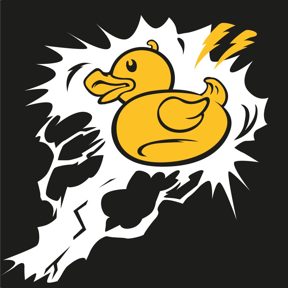 Fire Breathing Rubber Duckies Logo