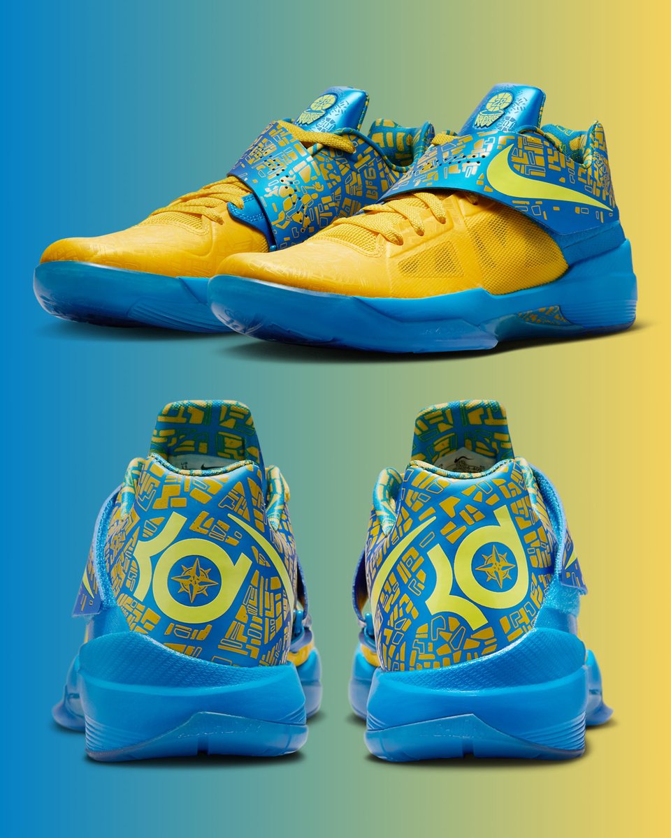 Kd4 Scoring Title The Nike KD 4 “Scoring Title” Available Now