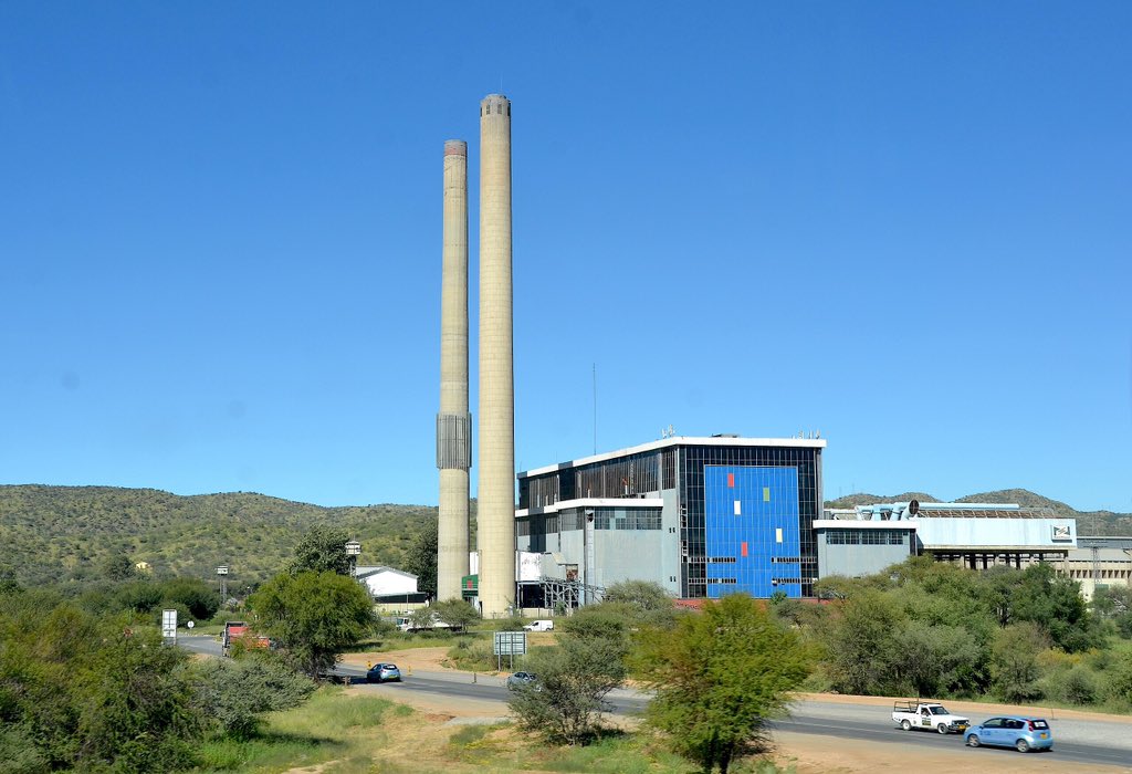 My fellow Namibians, I just concluded with my brief study of NamPower ...