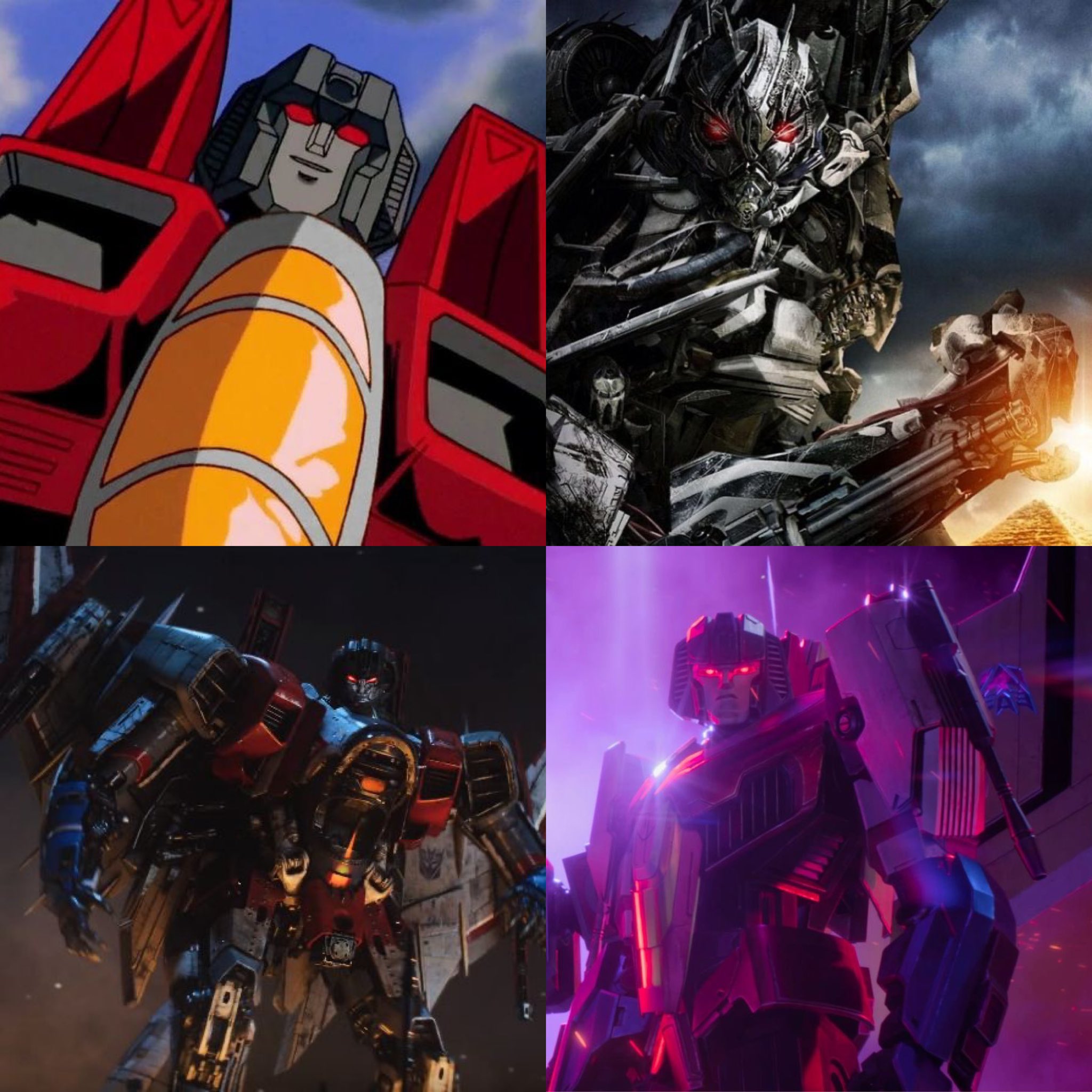 Starscream Transformers Wallpaper New Topspin Wallpaper / Poster Dark