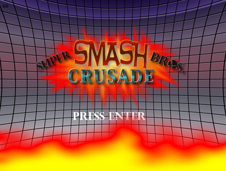 Super Smash Bros Crusade Logo