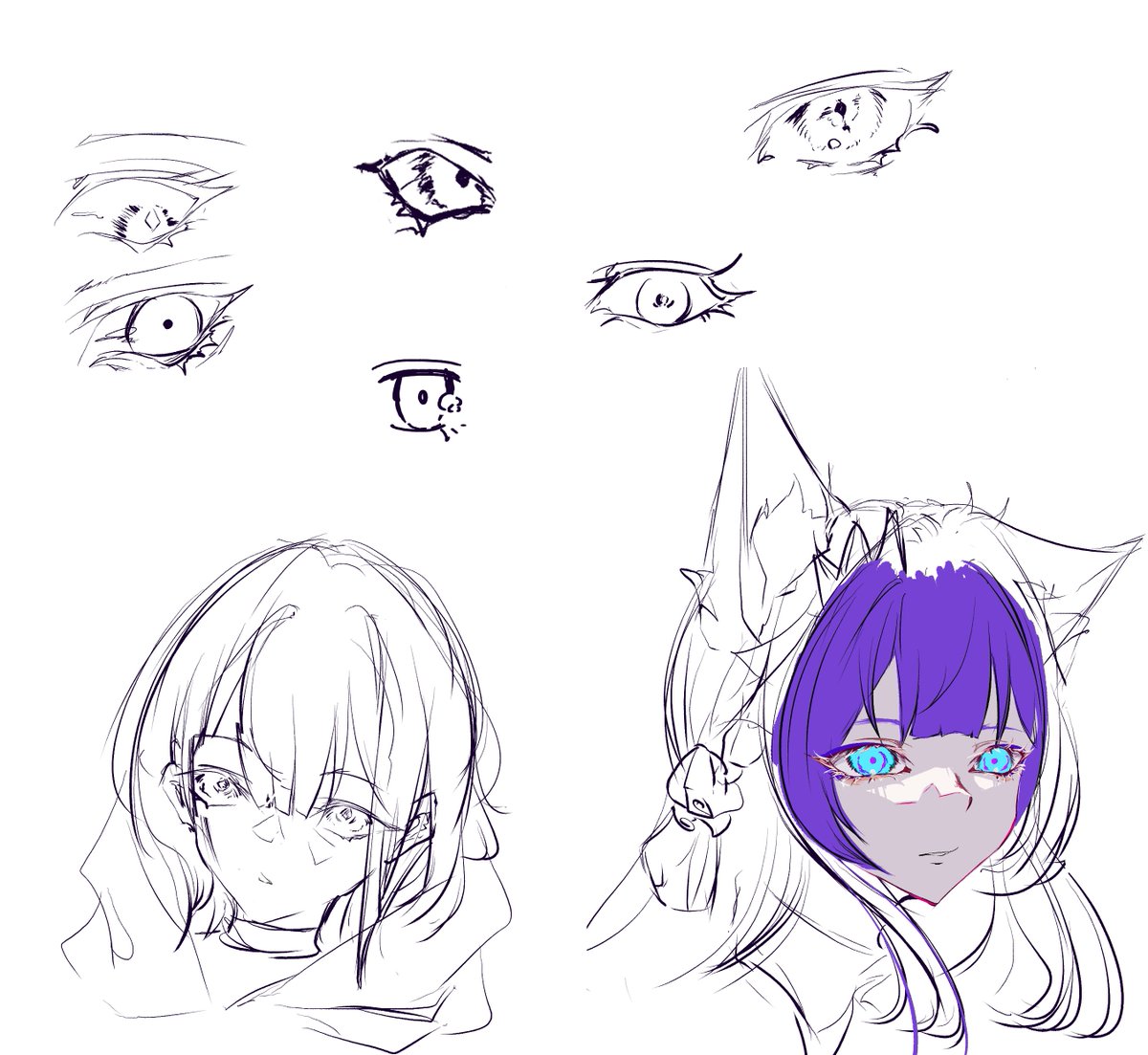 「rensyu- 」夜月ユウ ＠VirtualArtistの漫画