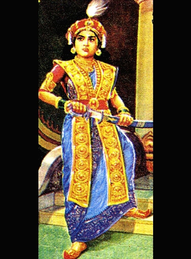 Jayanti today of 3 great warriors who fought against the British. Rani ...