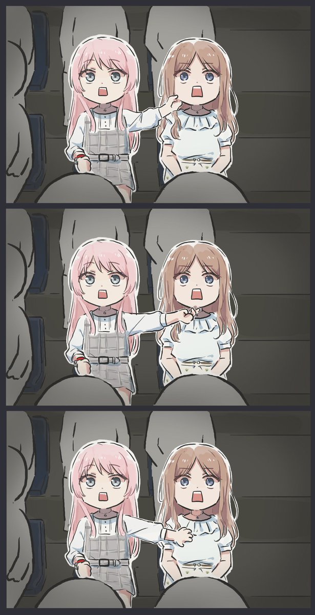 「⏰(BGM:春日影) #MyGO」Lyyの漫画