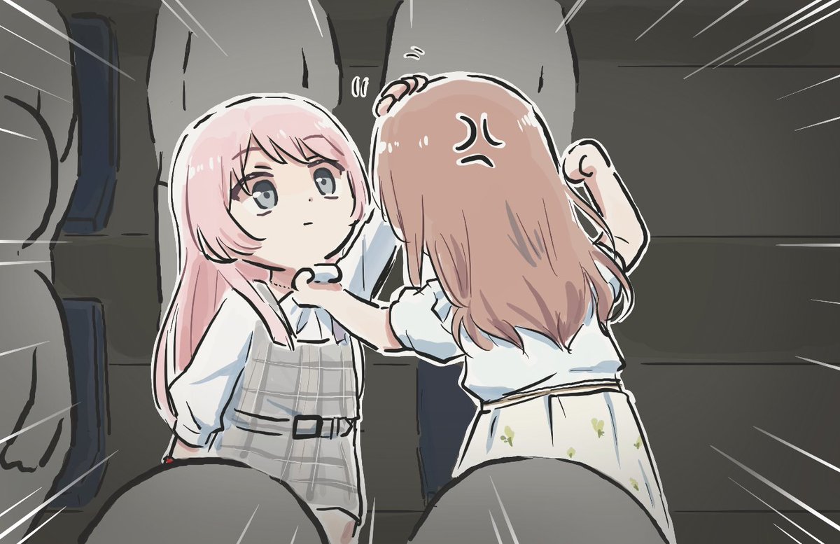 「😲😨 #AveMujica #MyGO 」Lyyの漫画