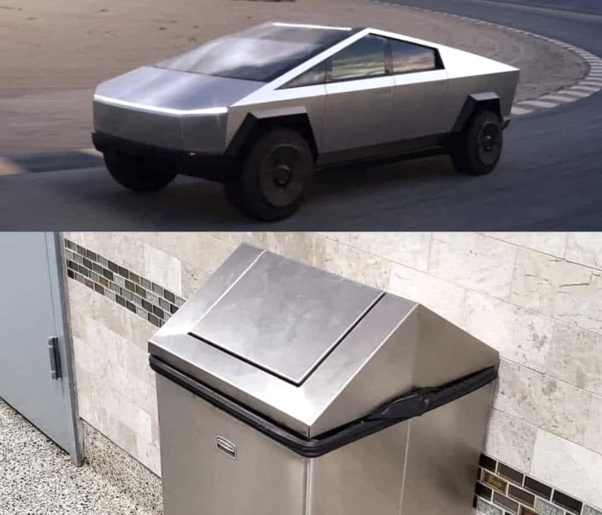 The Cybertruck is the ugliest and most overpriced piece of garbage ...