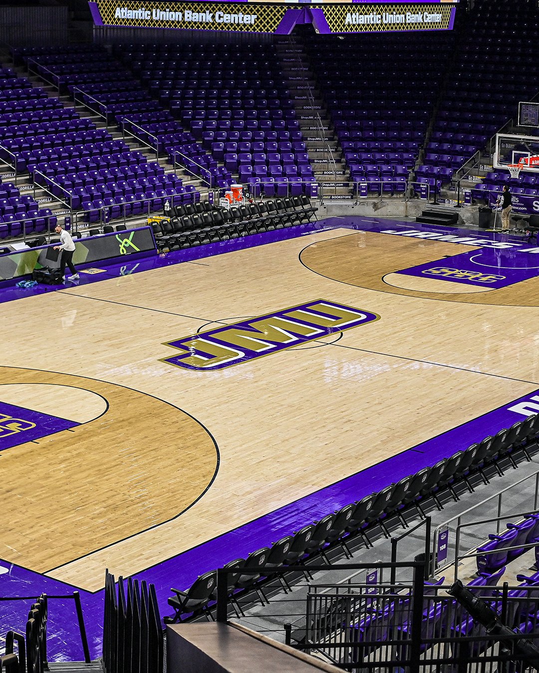 Jmu Basketball Court JMU Atlantic Union Bank Center & East Campus