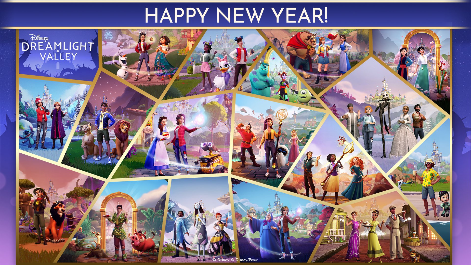 Disney Background Pictures