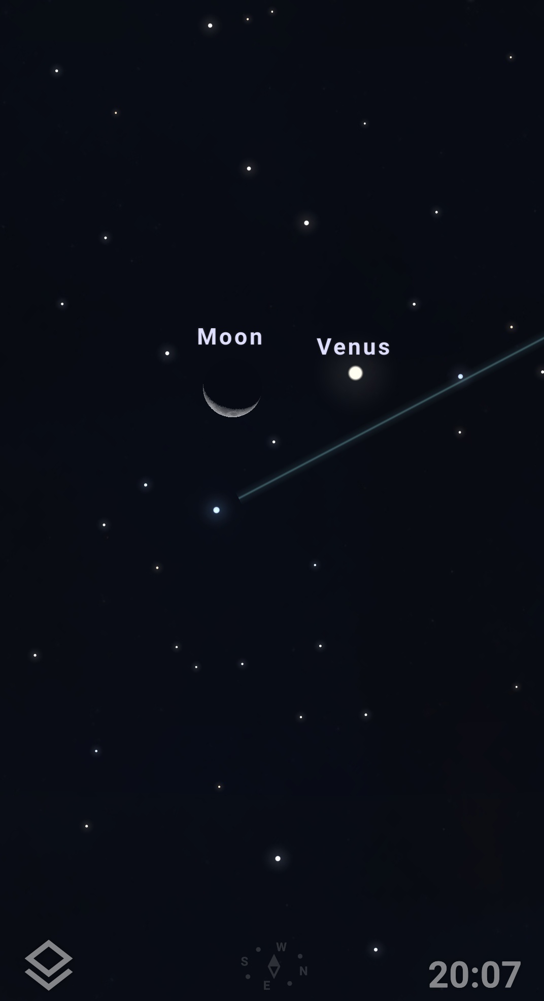 You Can See Venus Moons