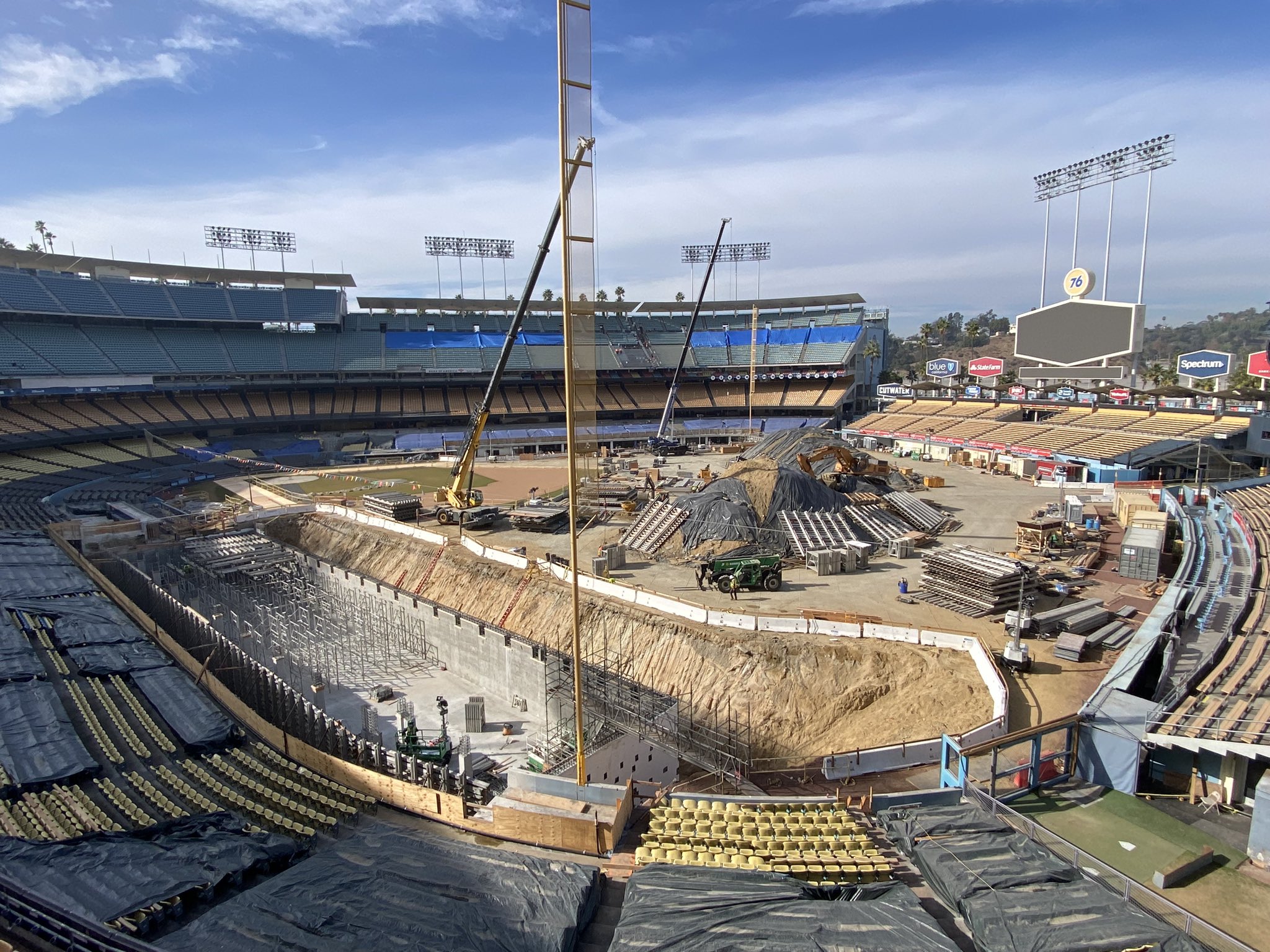 Dodgers New Stadium Dodger Stadium Guide: Events Schedule, Seating