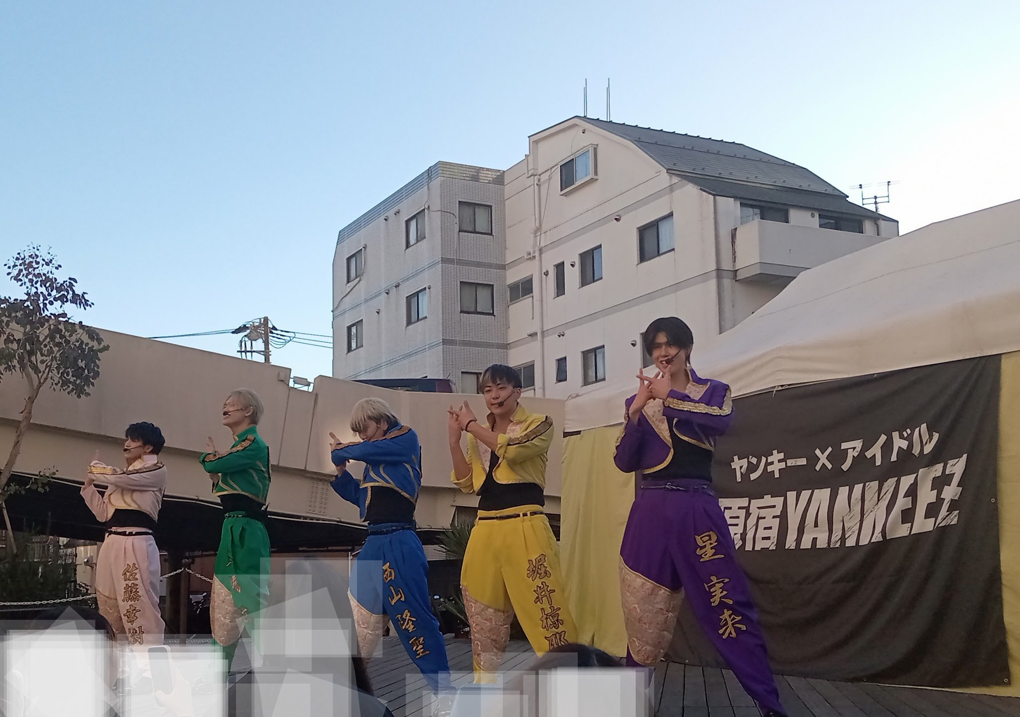 裏原BROTHERZ＆原宿YANKEEZフリーライブ25.1.11上大岡アカフーパークに行ってきました！ | 三日坊主で終わる日記 - 楽天ブログ