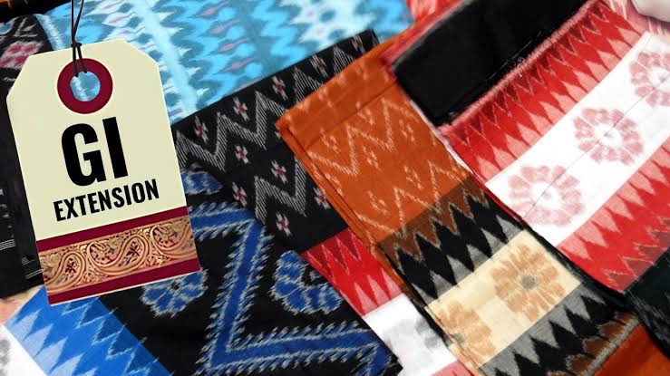 🧵 5 GI Tagged-ODOP Crafts 1️⃣ Telangana - Pochampally Ikat 2️⃣ Andhra ...