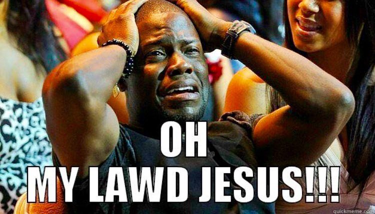 Lawd Jesus Meme