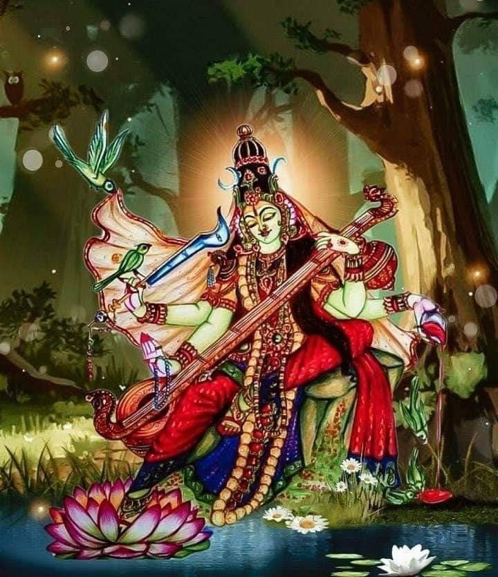 Why is Maa Matangi called the Saraswati of the Tantriks... The first ...