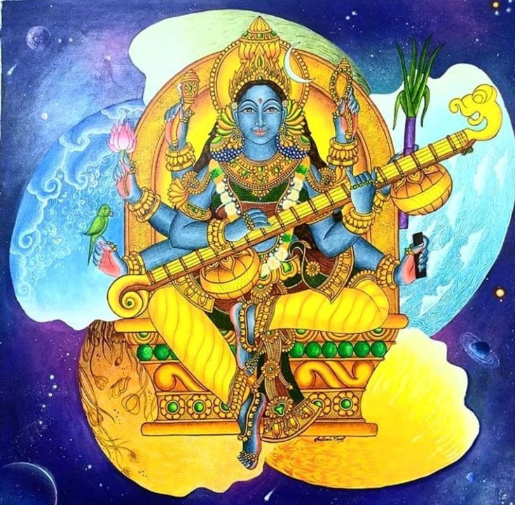 Why is Maa Matangi called the Saraswati of the Tantriks... The first ...