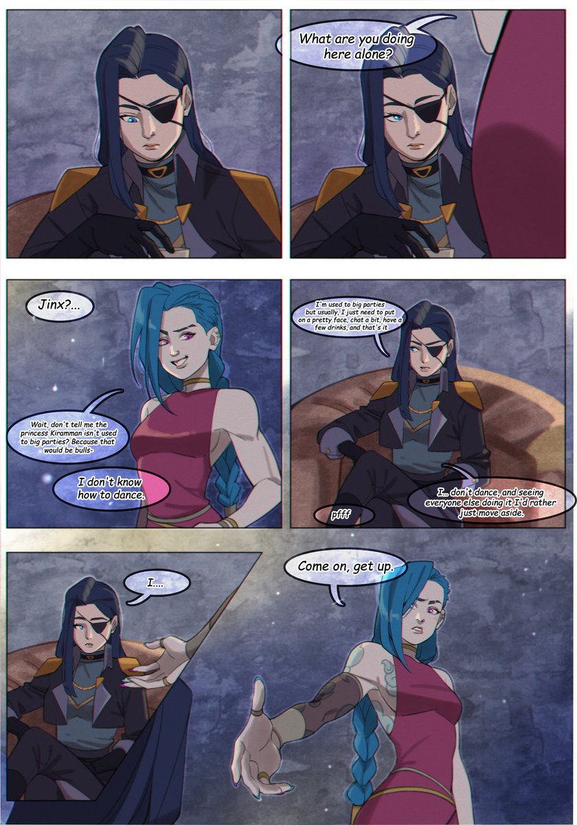 「Piltover and Zaun come together for the first time to have a」OmyChan ...