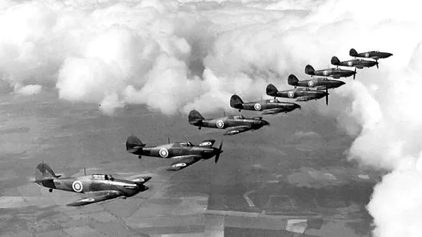 On September 15, 1940, Britain’s fate hung in the balance. Hundreds of ...