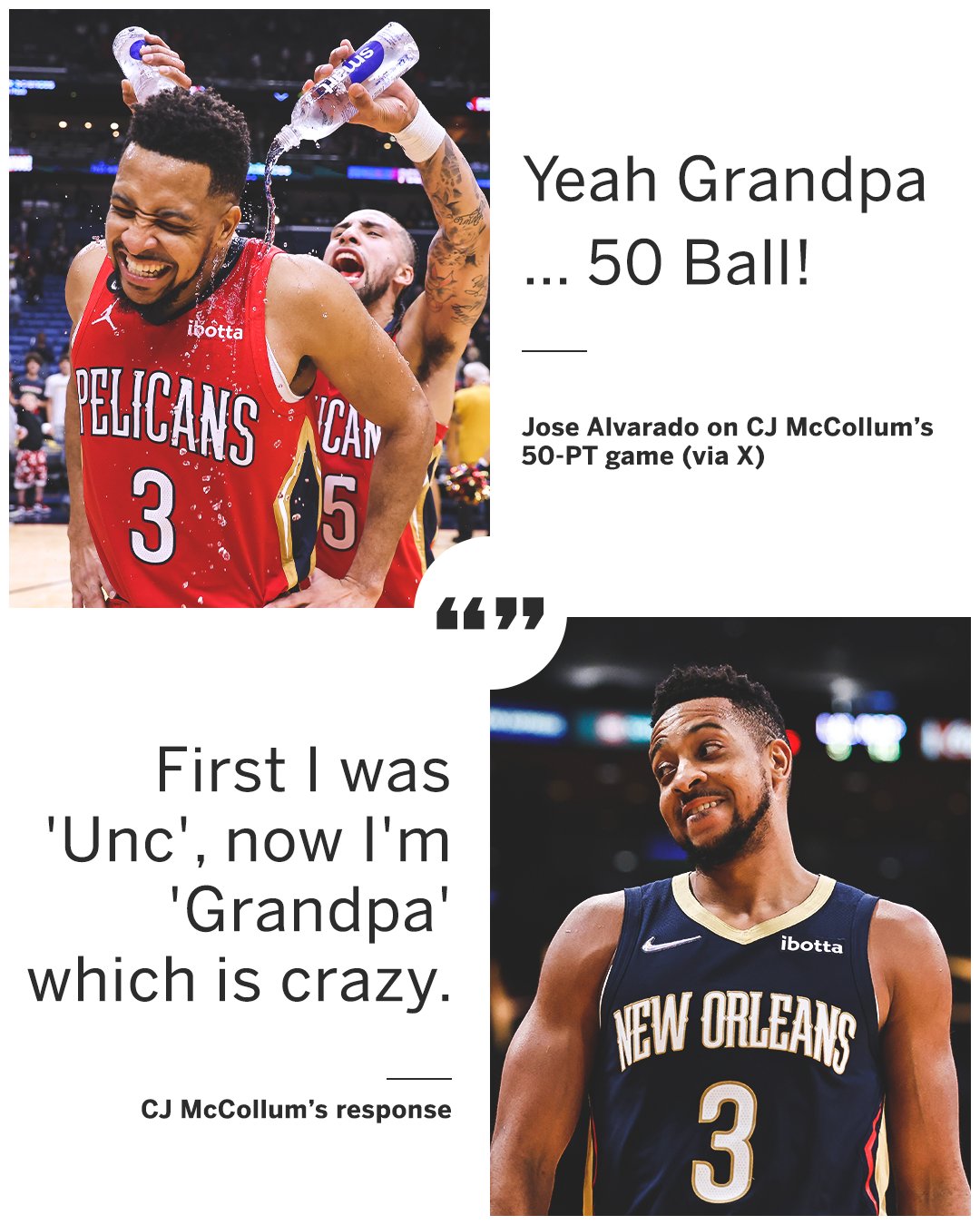 Cj Mccollum Memes Courtside Buzz على X: "The Best Photo You'll See