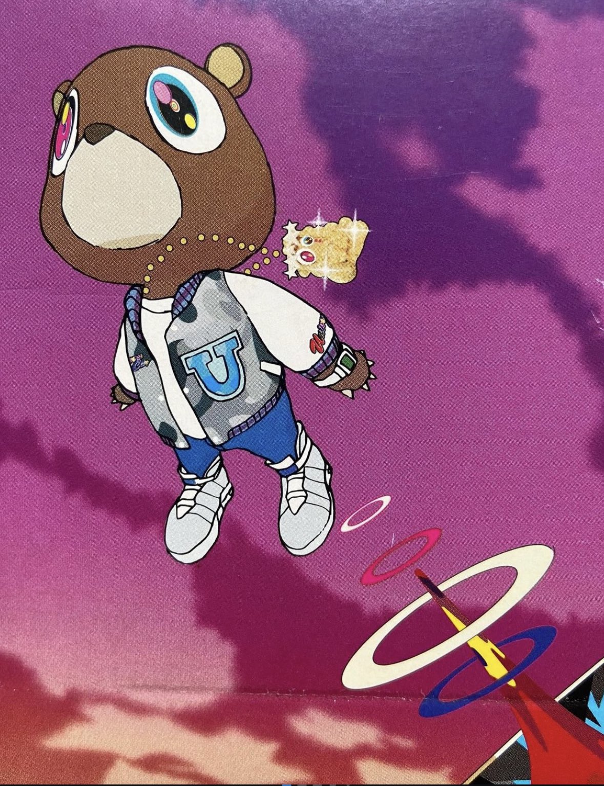 Kanye West Graduation Artwork Kanye West Graduation Album Cover Durag