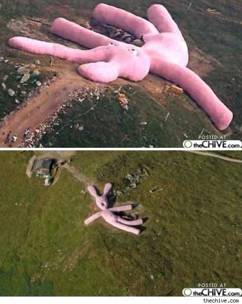 أحد يعرف قصة دمية الارنب العملاقة هذه؟ - المسلسل من TAKTO @Ne_zaha - رتبها