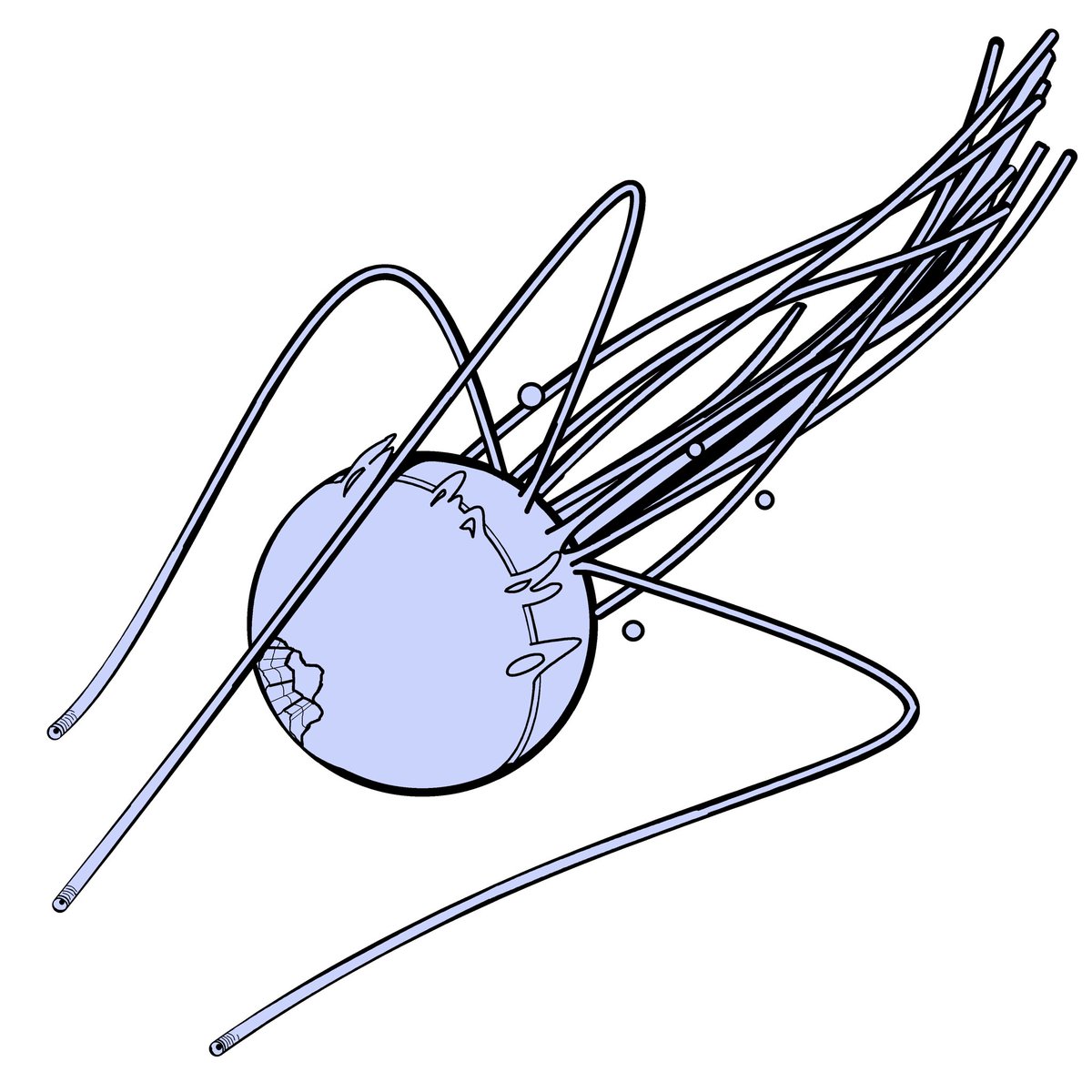 ヴァリス」。ウェアラブルシェルと敵対するメカ。人工培養された脳髄を液体金属で纏」|JOY86式。のイラスト