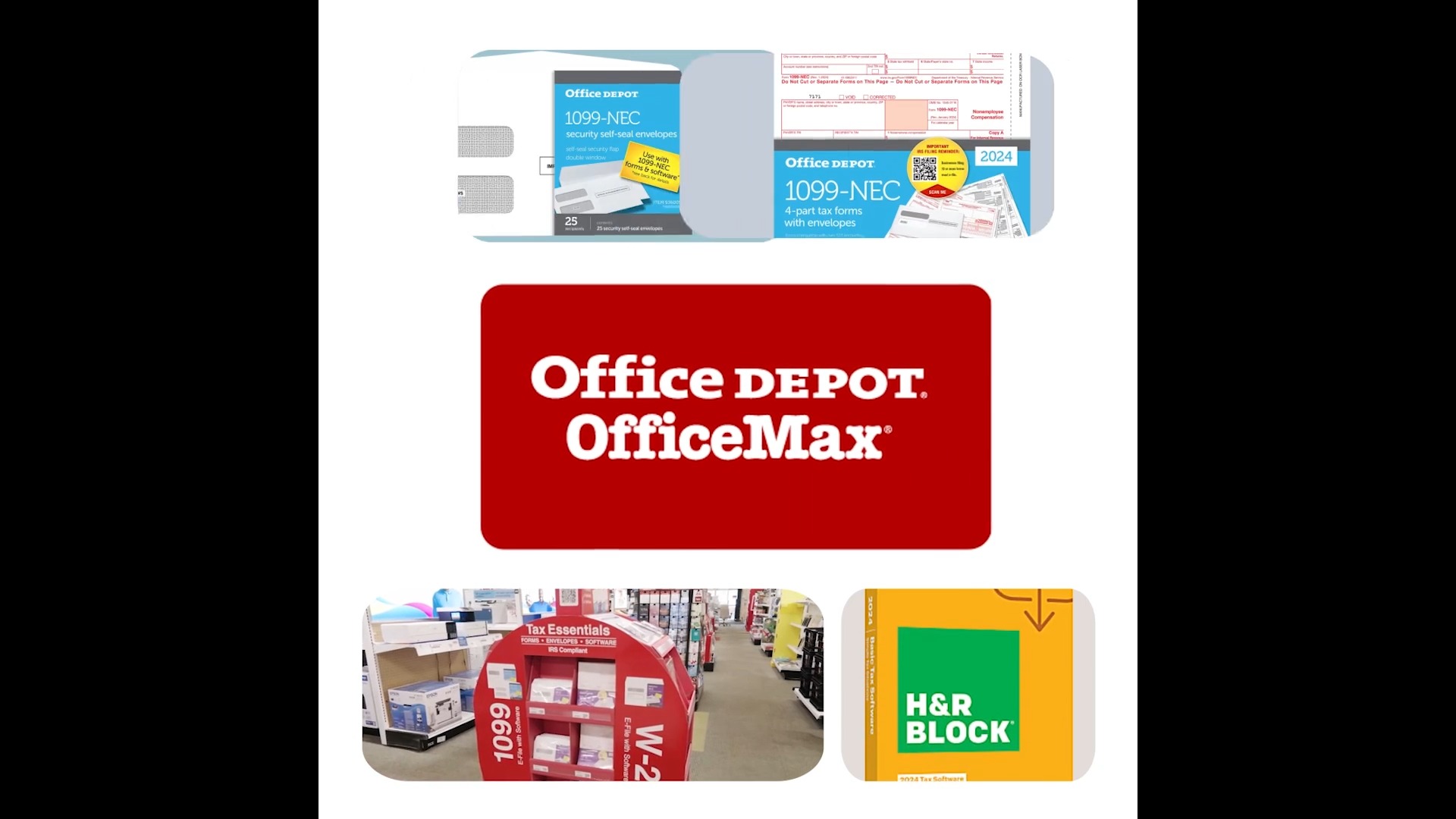 Office Depot Large Envelopes